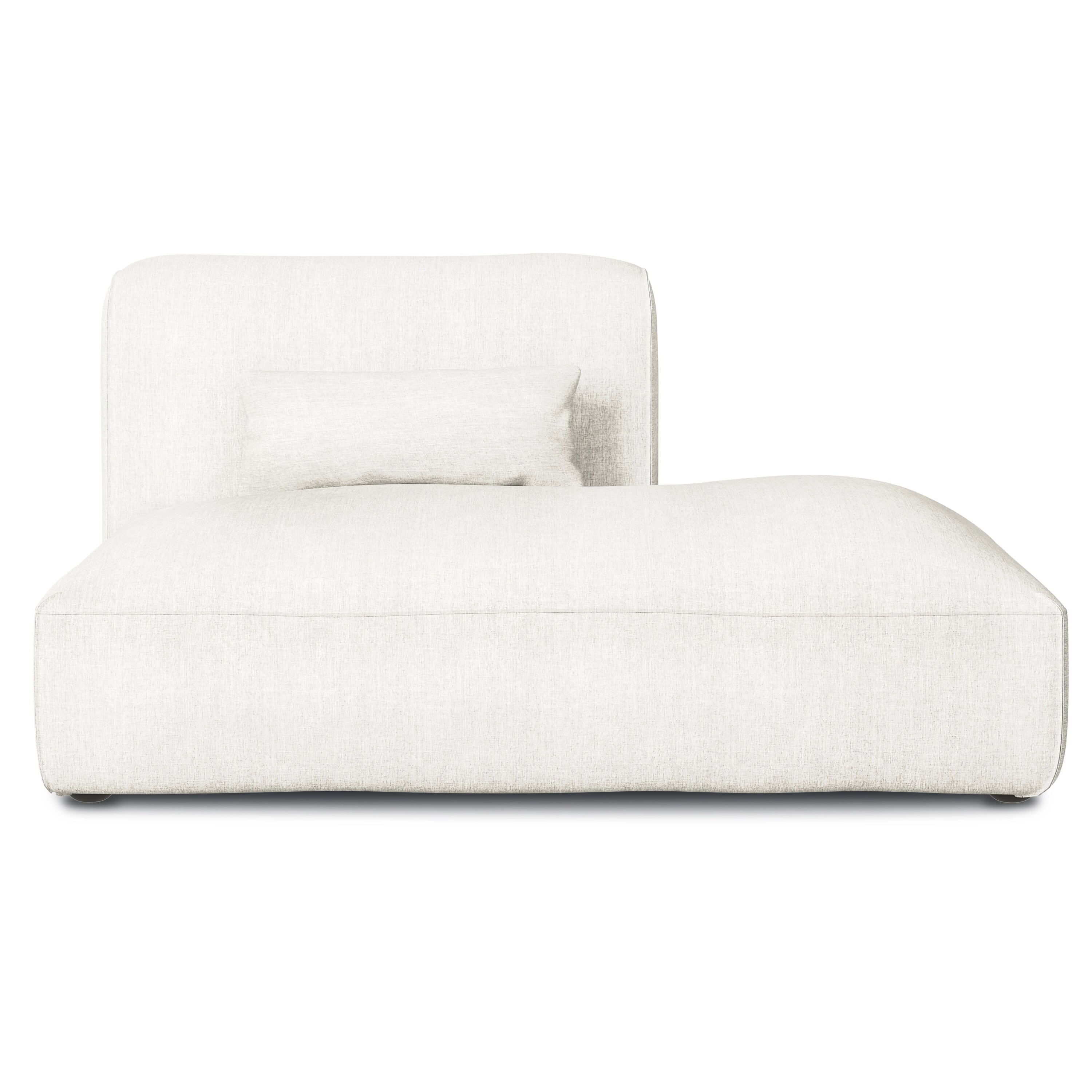 Poy and Bark Infina 4pc Modular Sofa Left Lounger Armless Corner Right Lounger Bed Bath Beyond 35443923